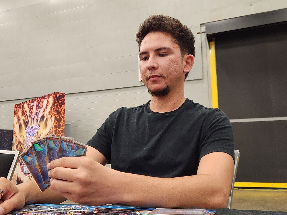 Speed Duel ATTACK OF THE GIANT CARD!! Finals Feature Match: Jordan Andrew Farris vs. Juan ...