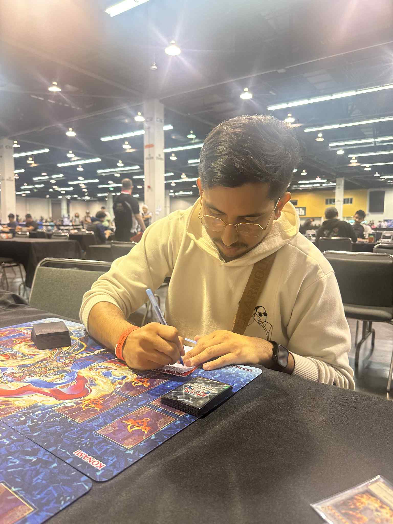 Round 13 Feature Match: Luka Kovac vs. Alex David Mosquera Morales – Yu-Gi-Oh! TCG Event Coverage